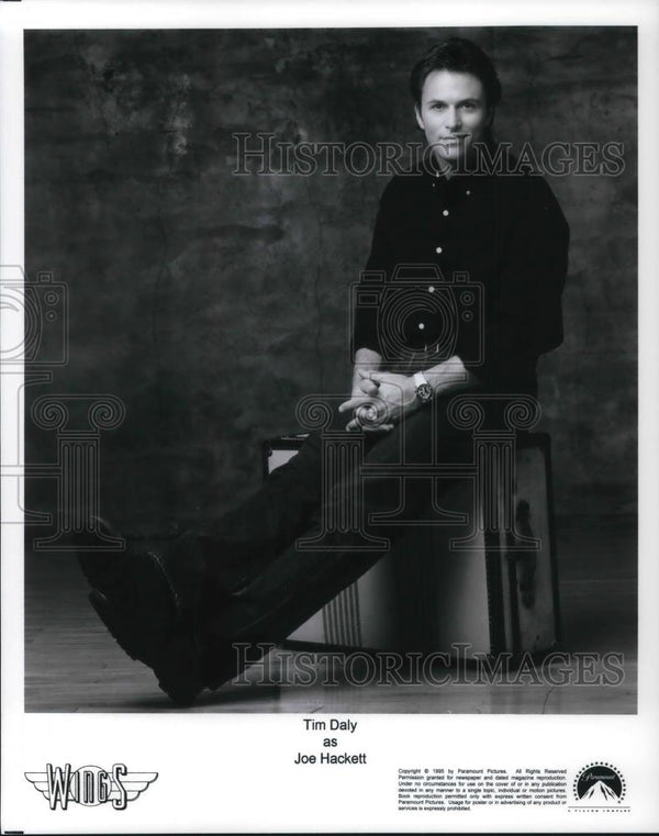 1995 Press Photo Tim Daly as Joe Hackett in Wings - cvp19730 - Historic ...