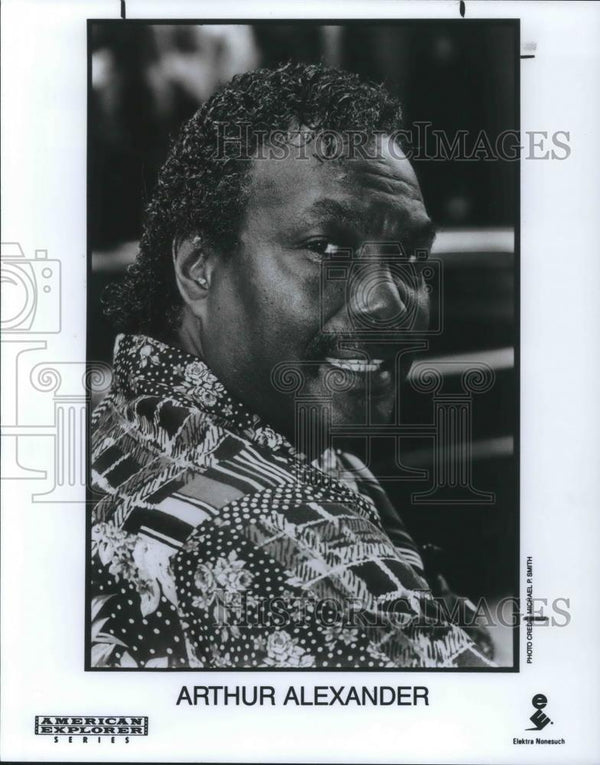 1993 Press Photo Arthur Alexander Country Soul Singer Songwriter - cvp ...