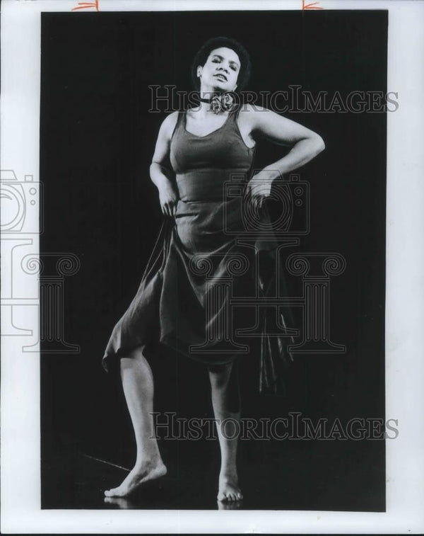 1977 Press Photo Trazana Beverly For Colored Girls Who Have Considered ...