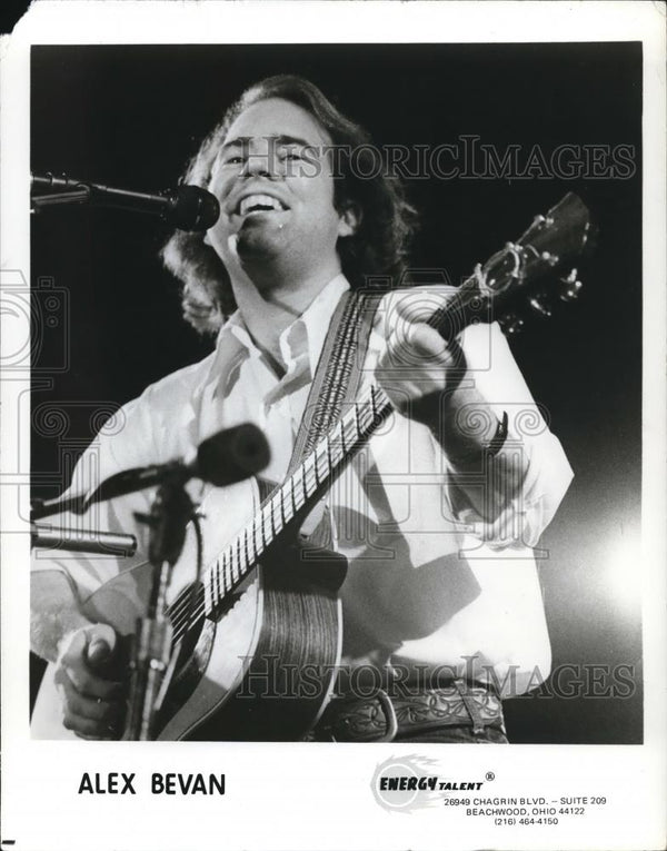 Press Photo Alex Bevan - cvp01054 - Historic Images
