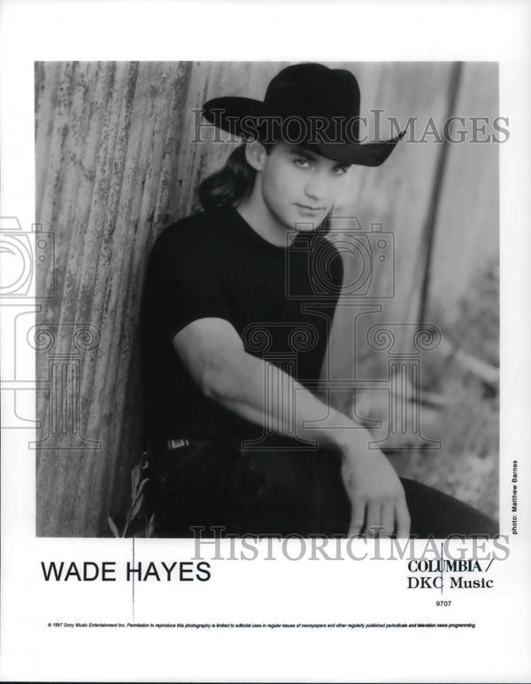 1998 Press Photo Wade Hayes Country Music Singer Songwriter and Musici ...
