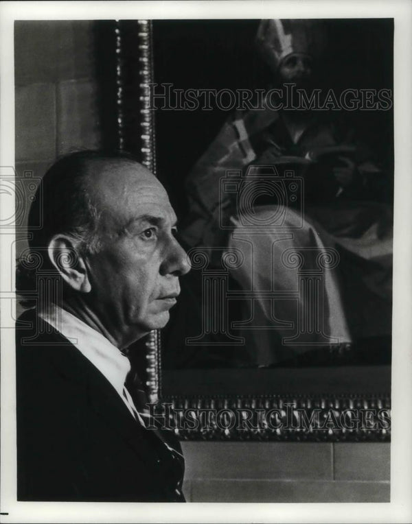 1974 Press Photo Jose Ferrer - cvp12921 - Historic Images