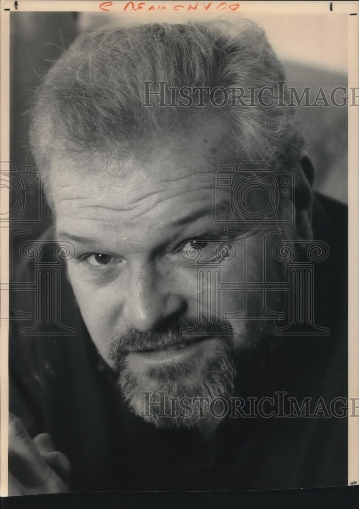1987 Press Photo Brian Dennehy in The Cherry Orchard - cvp04153 - Historic Images