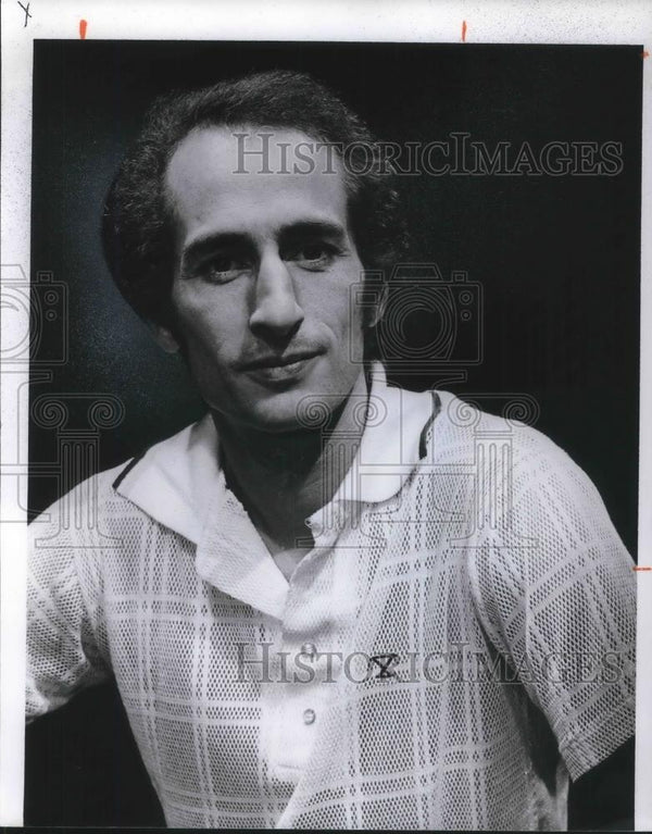 1977 Press Photo Gregory Clough Artistic Director Canton Ballet - cvp0 ...