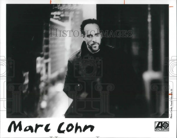 1998 Press Photo Marc Cohn Folk Rock Singer Songwriter Musician - cvp0 ...