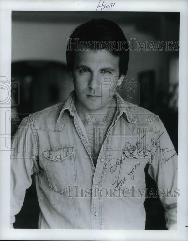 1985 Press Photo Fabian - Historic Images