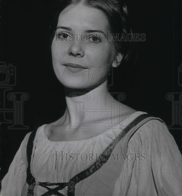 1976 Press Photo Elizabeth Haberer - cvp17808 - Historic Images