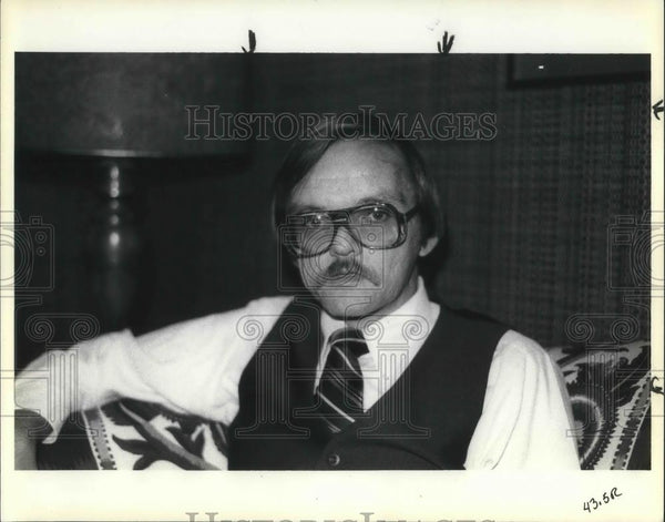 1978 Press Photo Ron Bilek News Director WKYC Ch. 3 - cvp02143 ...