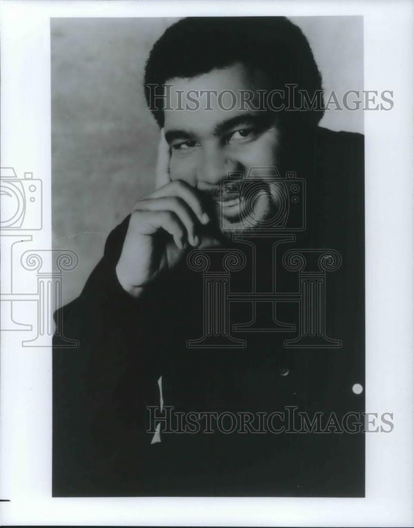 Press Photo George Duke Jazz R&B Musician Keyboardist Singer - cvp0343 ...