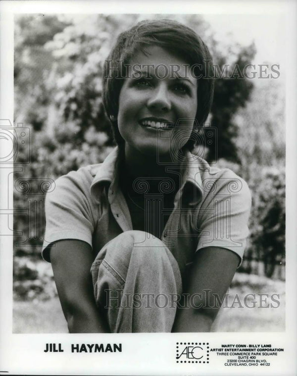 1984 Press Photo Jill Hayman American Broadway Musical Actress - cvp16 ...