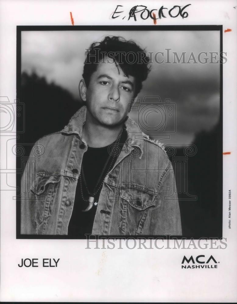 1993 Press Photo Joe Ely Texas Country Singer Songwriter Musician - cv ...