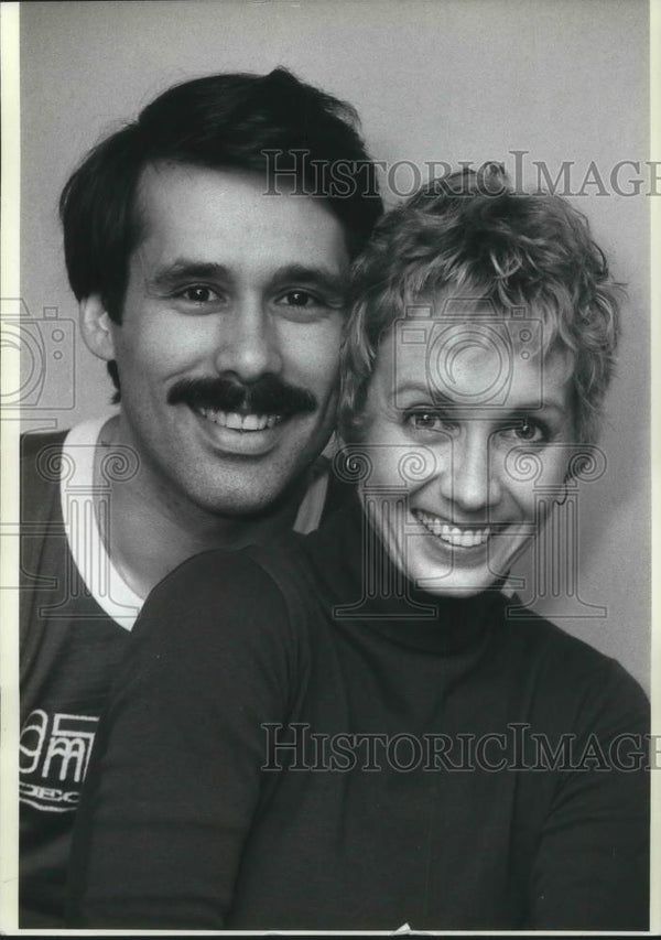 1983 Press Photo Sandy Duncan & Husband, Dancer Don Correia - cvp03997 ...