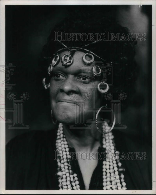 1969 Press Photo Minnie Gentrey - cvp15629 - Historic Images