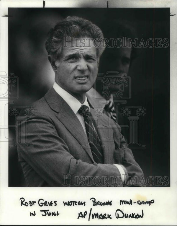 1984 Press Photo Robert Gries - cvp18312 - Historic Images