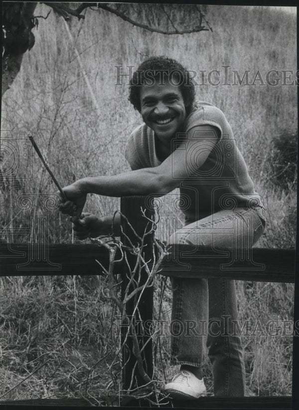 Press Photo Ron Glass Actor star of Barney Miller TV Show - cvp13277 ...