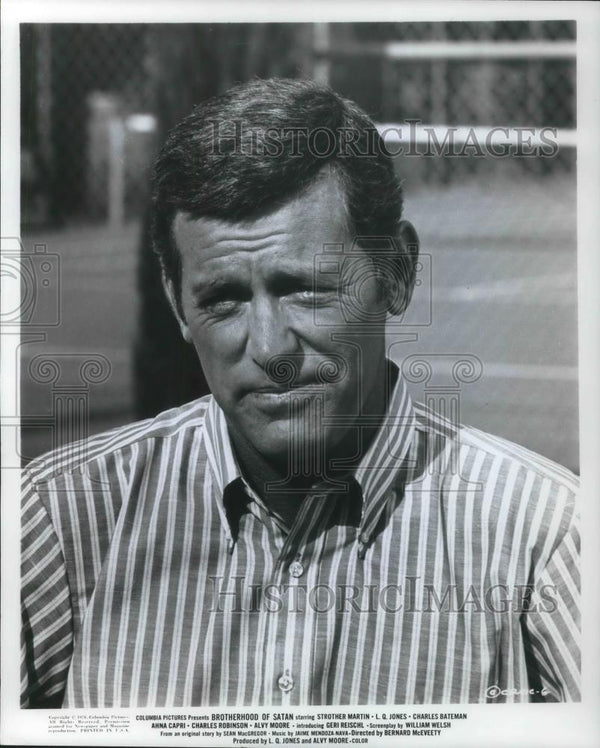 1974 Press Photo Charles Bateman in The Brotherhood of Satan - cvp0504 ...