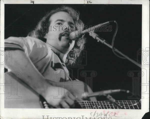 1979 Press Photo Alex Bevan Folk Singer Songwriter Guitarist Poet - cv ...