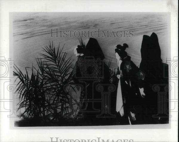 1991 Press Photo Movie Love Suicides at Sonezaki - cvp18590 - Historic ...