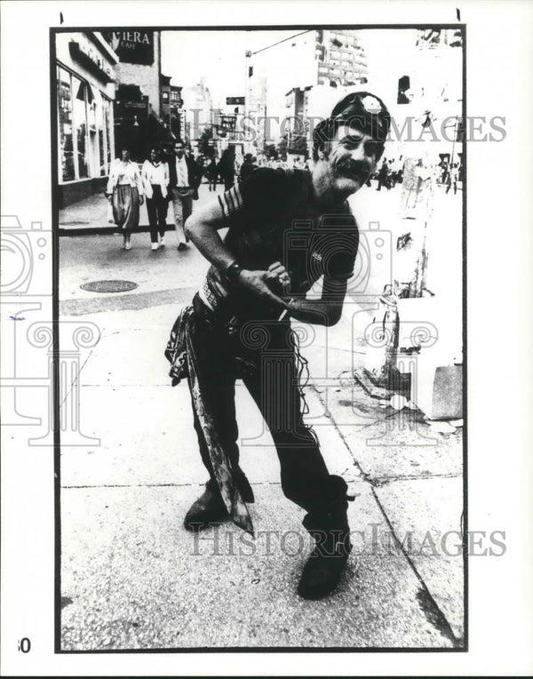 1985 Press Photo Flo Fox Photograph the Village Resident in 1980 - cvp ...