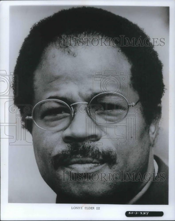 1972 Press Photo Actor-Writer Lonne Elder III - cvp04832 - Historic Images
