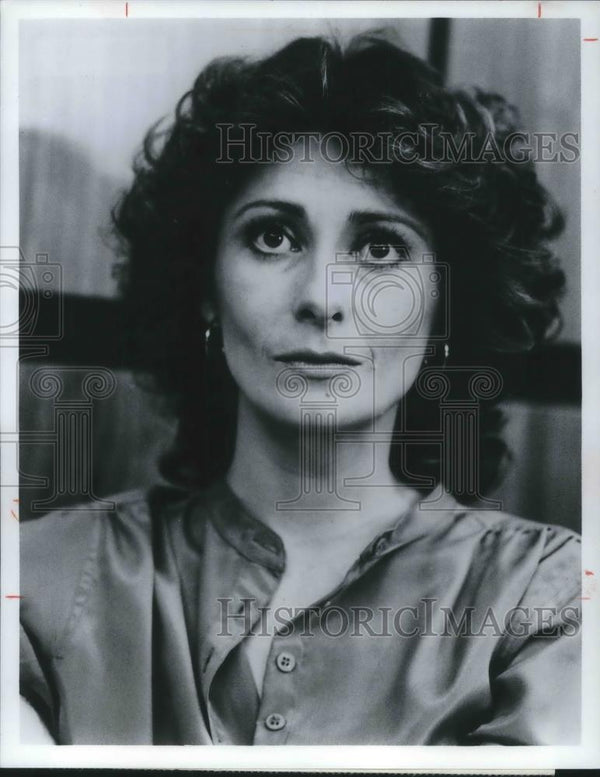 1978 Press Photo Elizabeth Ashley stars in A Fire in the Sky - cvp1406 ...