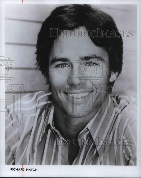 1978 Press Photo Richard Hatch Actor Writer and Producer Battlestar Ga ...