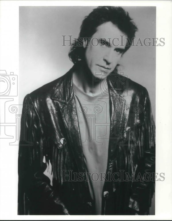 1996 Press Photo Ray Davies Lead Singer The Knicks Guitarist Musician ...
