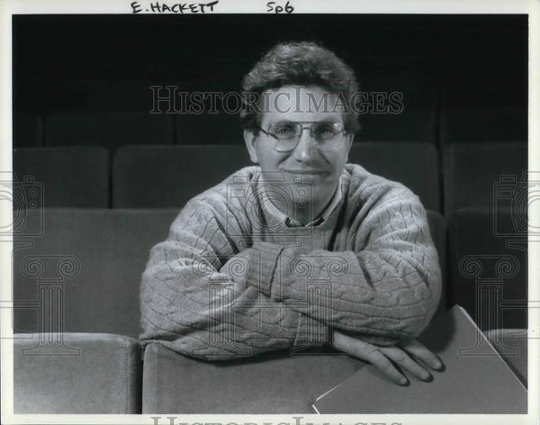 1995 Press Photo Peter Hackett Artistic Director - cvp18459 - Historic ...