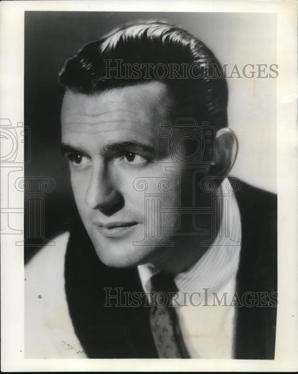 1963 Press Photo Larry Blyden in Harry's Girls - cvp00833 - Historic Images