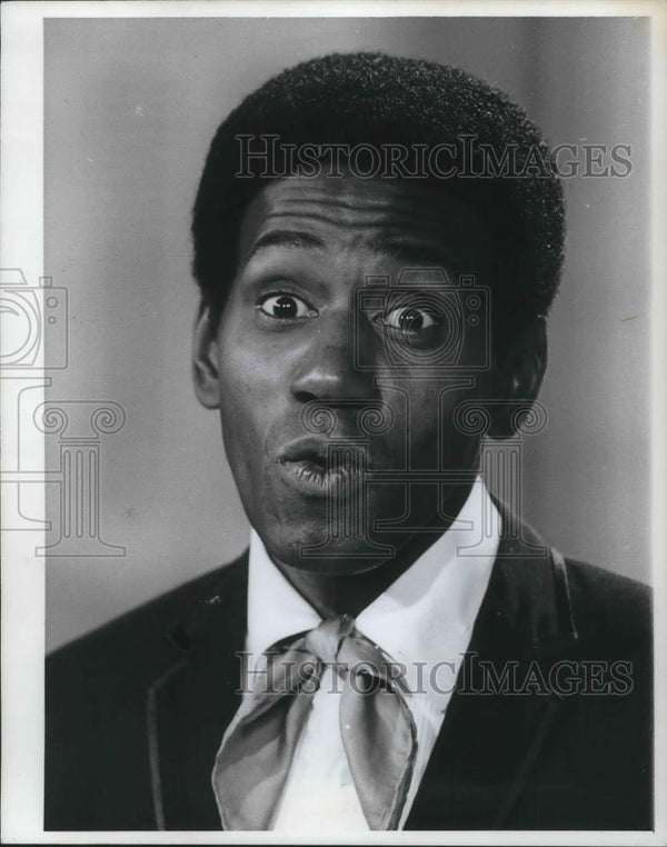 1970 Press Photo Stu Gilliam actor star of Roll Out TV series - cvp144 ...