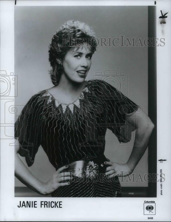 1985 Press Photo Janie Fricke - cvp13039 - Historic Images