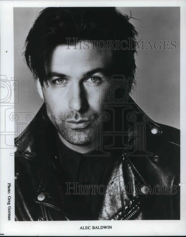 1993 Press Photo Alec Baldwin American Actor and Producer - cvp14879 ...