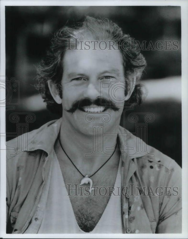 1983 Press Photo Maxwell Gail American Actor star of Barney Miller and ...