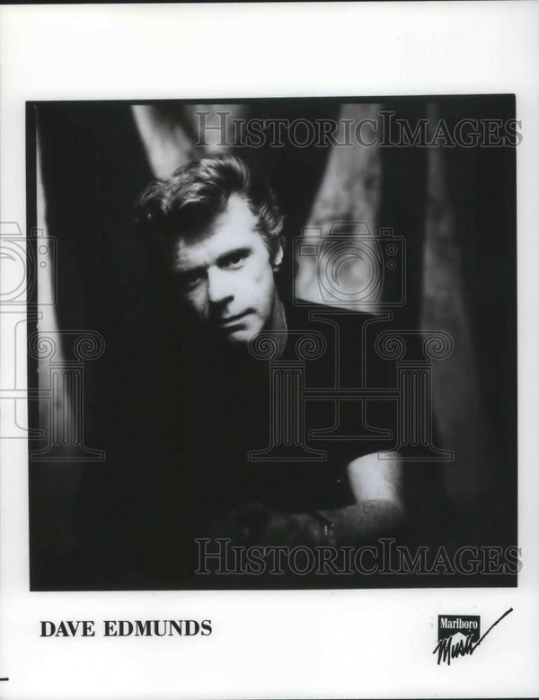 1990 Press Photo Dave Edmunds Rock Singer Guitarist Record Producer ...
