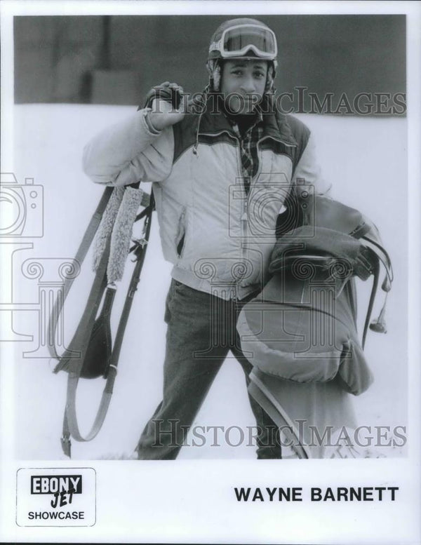 1967 Press Photo Wayne Barnett - cvp08449 - Historic Images