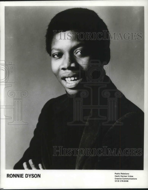 1977 Press Photo Ronnie Dyson - cvp06309 - Historic Images