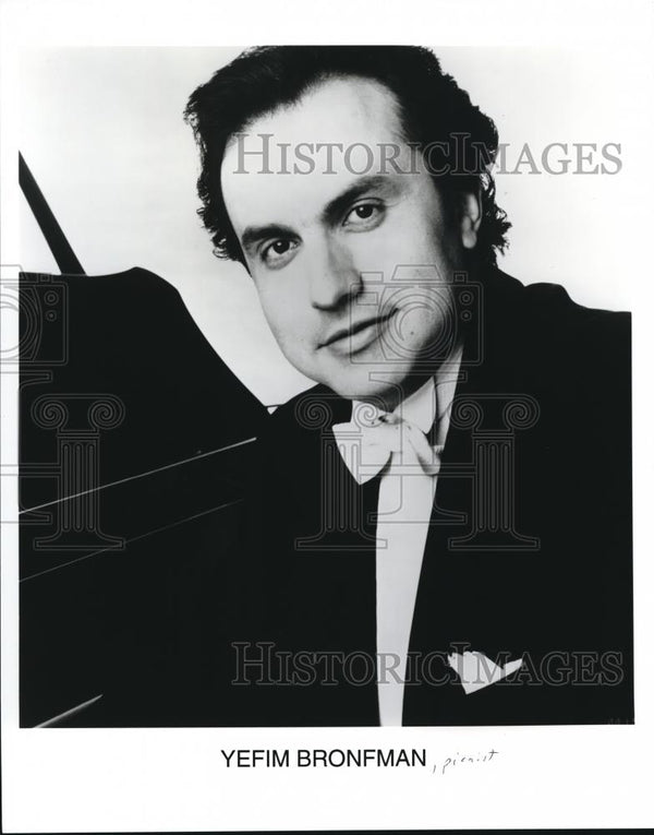 1997 Press Photo Yefim Bronfman Pianist - cvp00491 - Historic Images