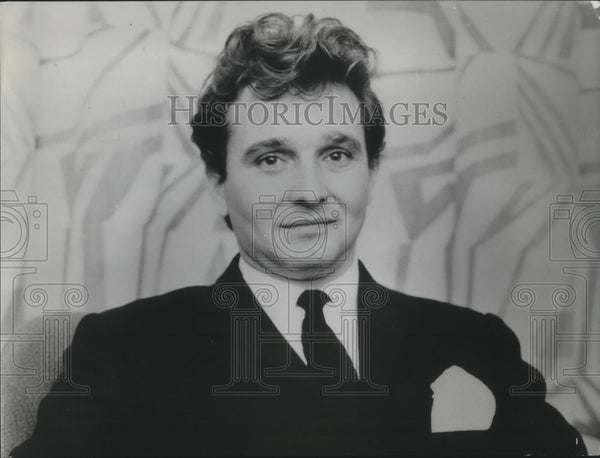 1977 Press Photo Jacques Delcote - cvp02889 - Historic Images