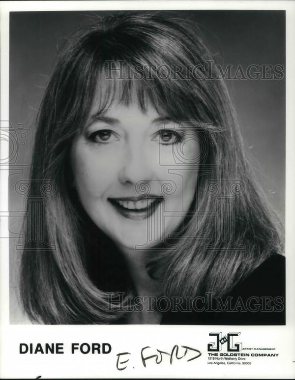 1995 Press Photo Diane Ford - cvp15366 - Historic Images