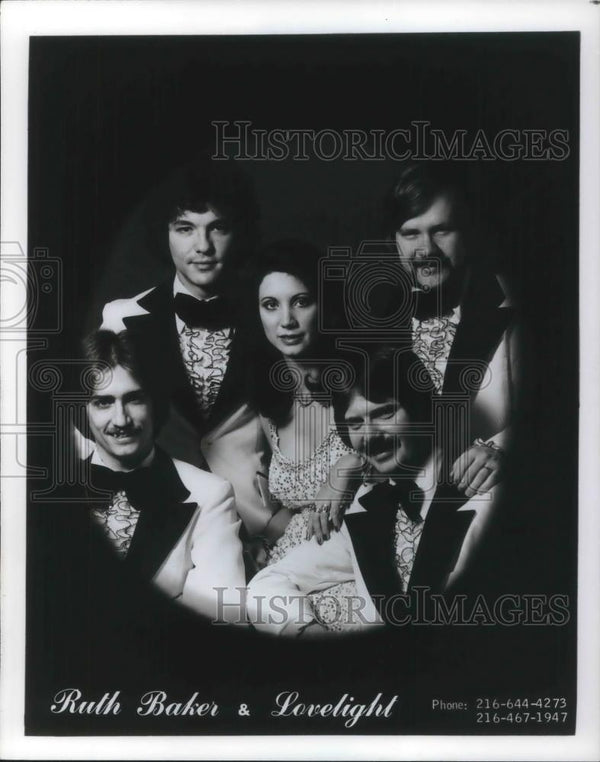 Press Photo Ruth Baker and Lovelight - cvp08419 - Historic Images