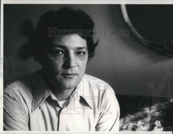 1973 Press Photo Kenneth Brown Author Playwright of Nightlight Play ...