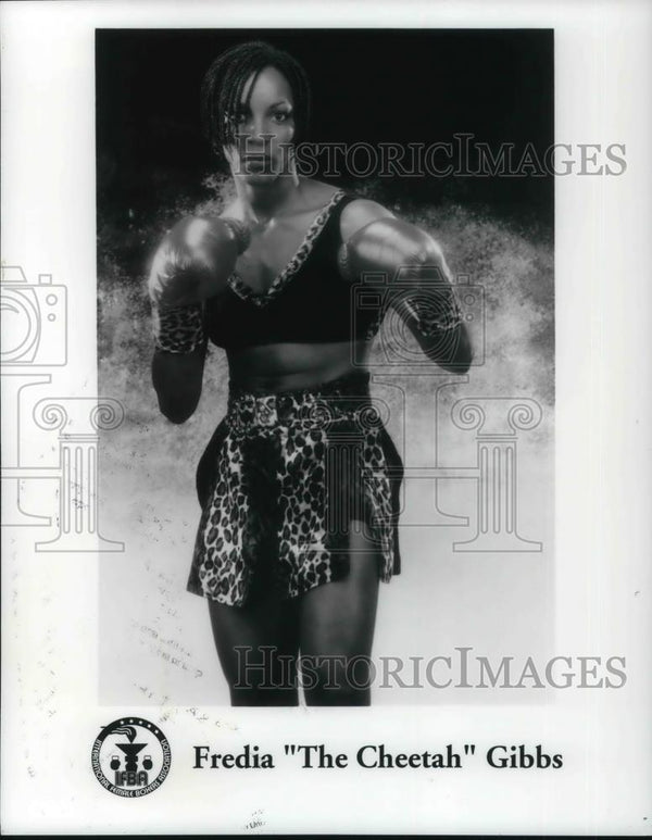 1997 Press Photo Fredia "The Cheetah" Gibbs Female Boxer - cvp11900 ...