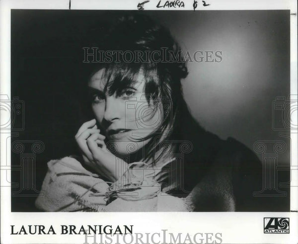 1989 Press Photo Laura Branigan Pop Singer Songwriter Actress - cvp076 ...