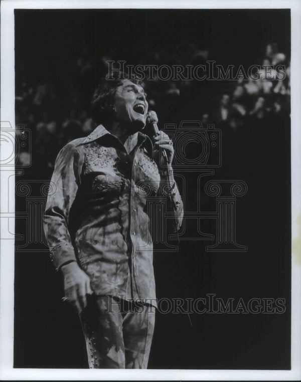 1978 Press Photo Jimmy Dean - cvp06374 - Historic Images