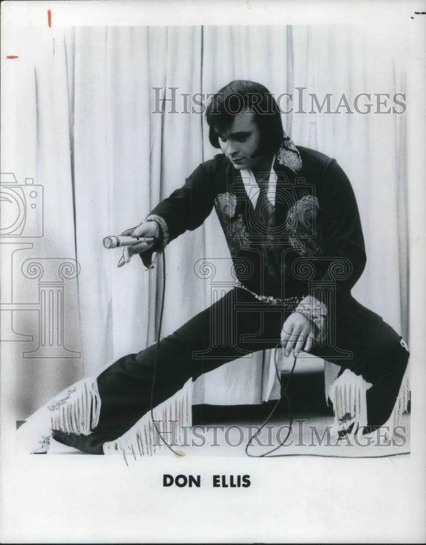 1980 Press Photo Don Ellis Country Music Singer - cvp04599 - Historic ...