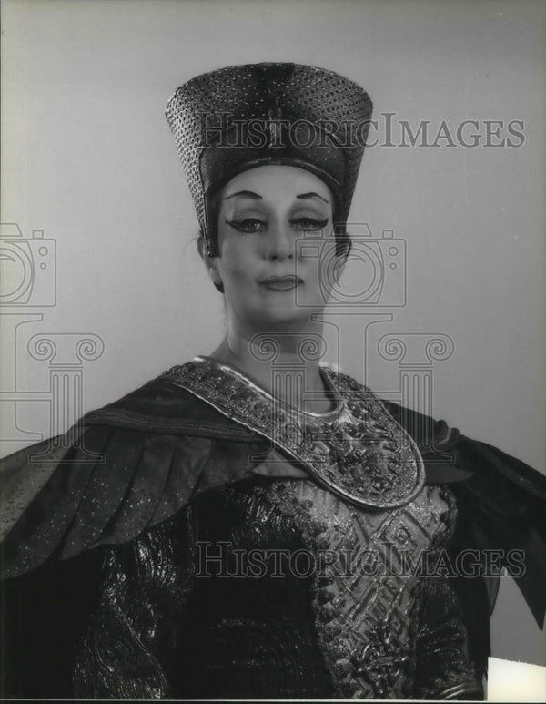 1980 Press Photo Mignon Dunn Metropolitan Opera Singer in Aida - cvp04 ...