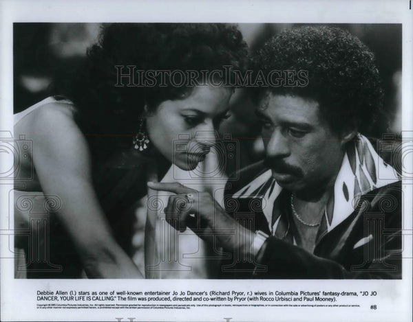 1986 Press Photo Movie Jo Jo Dancer, Your Life is Calling - cvp18628 ...