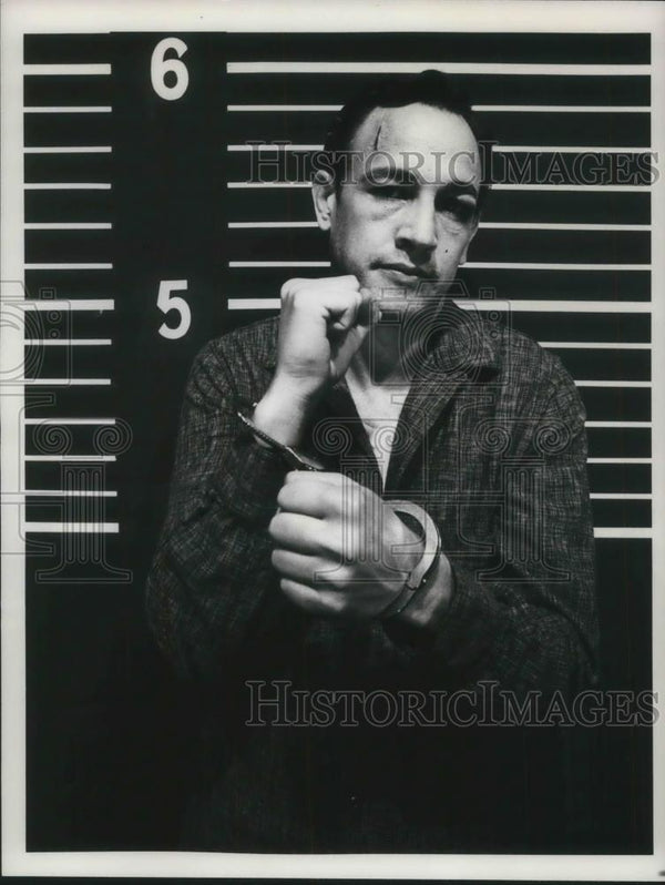 1980 Press Photo Frederic Forrest as Lee Harvey Oswald in Four Days in ...