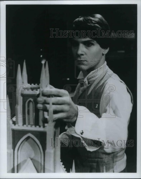 1984 Press Photo Philip Anglim as John Merrick in The Elephant Man - c ...
