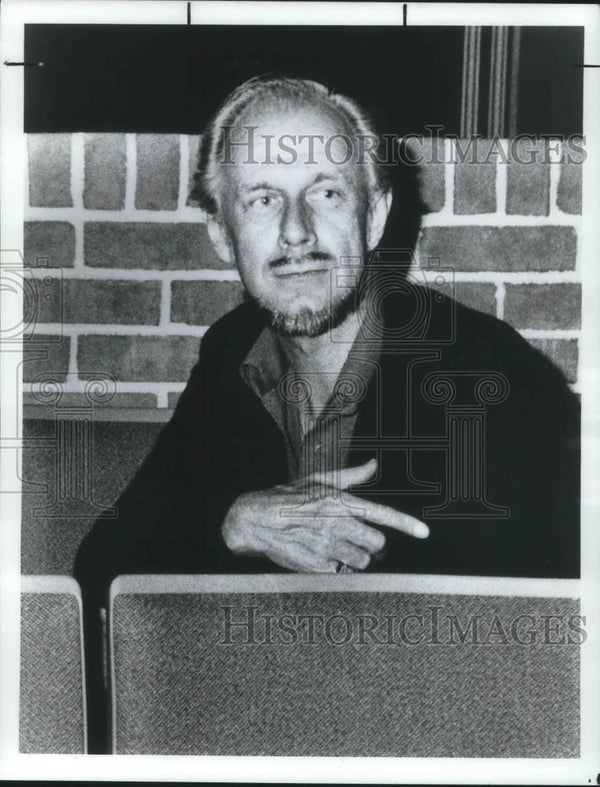 1983 Press Photo Richard Englund Director American Ballet Theater II ...